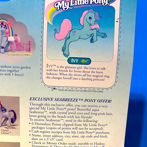 My Little Pony | Toys | My Little Pony G2 Vtg 997 Magic Motion Friends ...